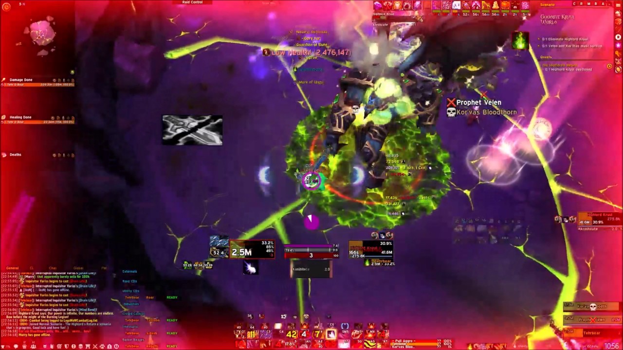 Guardian Druid Challenge Appearance - YouTube