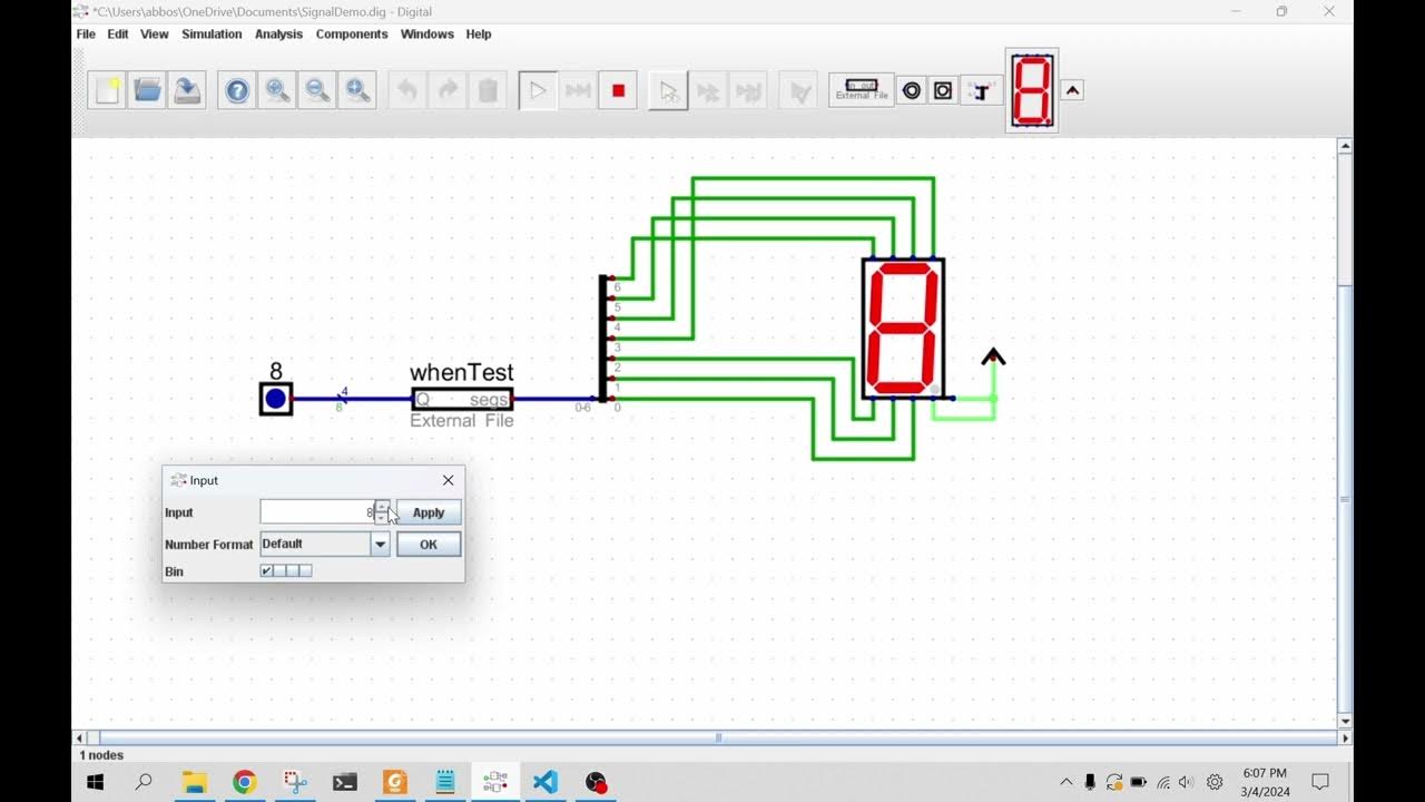 EE 2501 VHDL Tutorial 2: Combinational Logic - YouTube