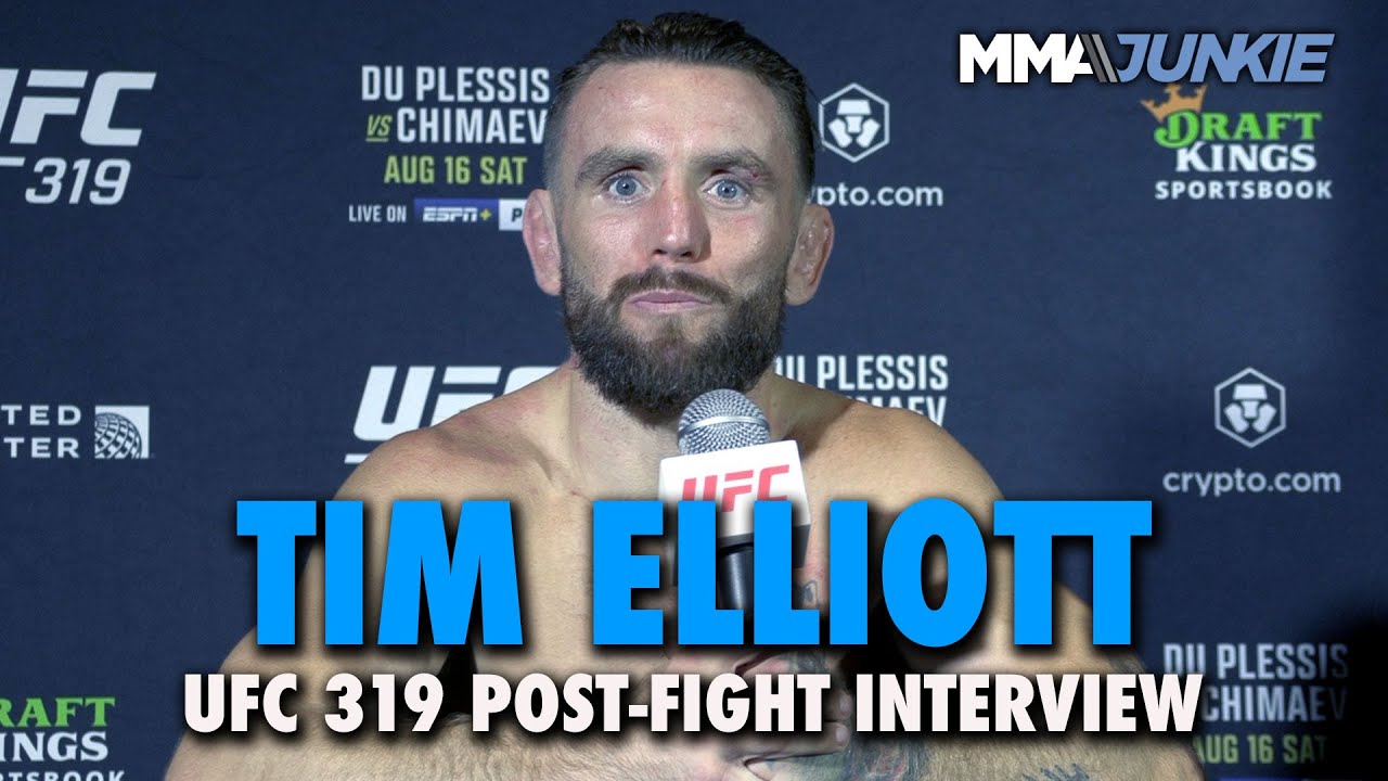 UFC 319 results: Tim Elliott upsets Kai Asakura with finish win