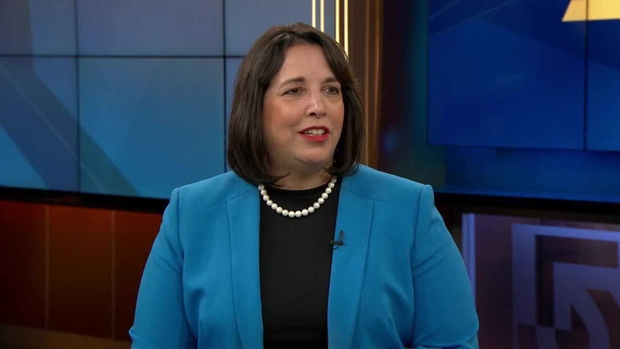 OTR: Lt. governor candidate Kim Driscoll discusses hot button topics ...