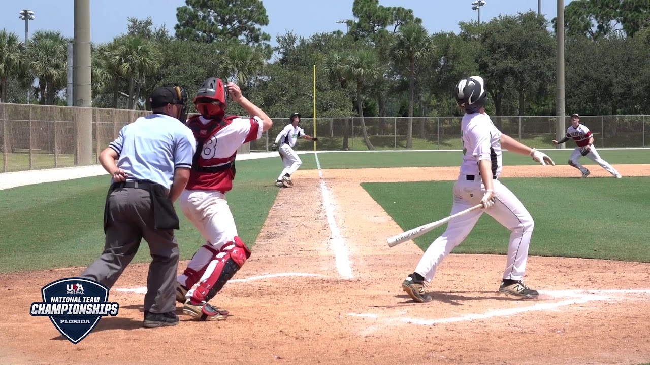 USA Baseball - 16U Tournament Day 2 Highlights - YouTube
