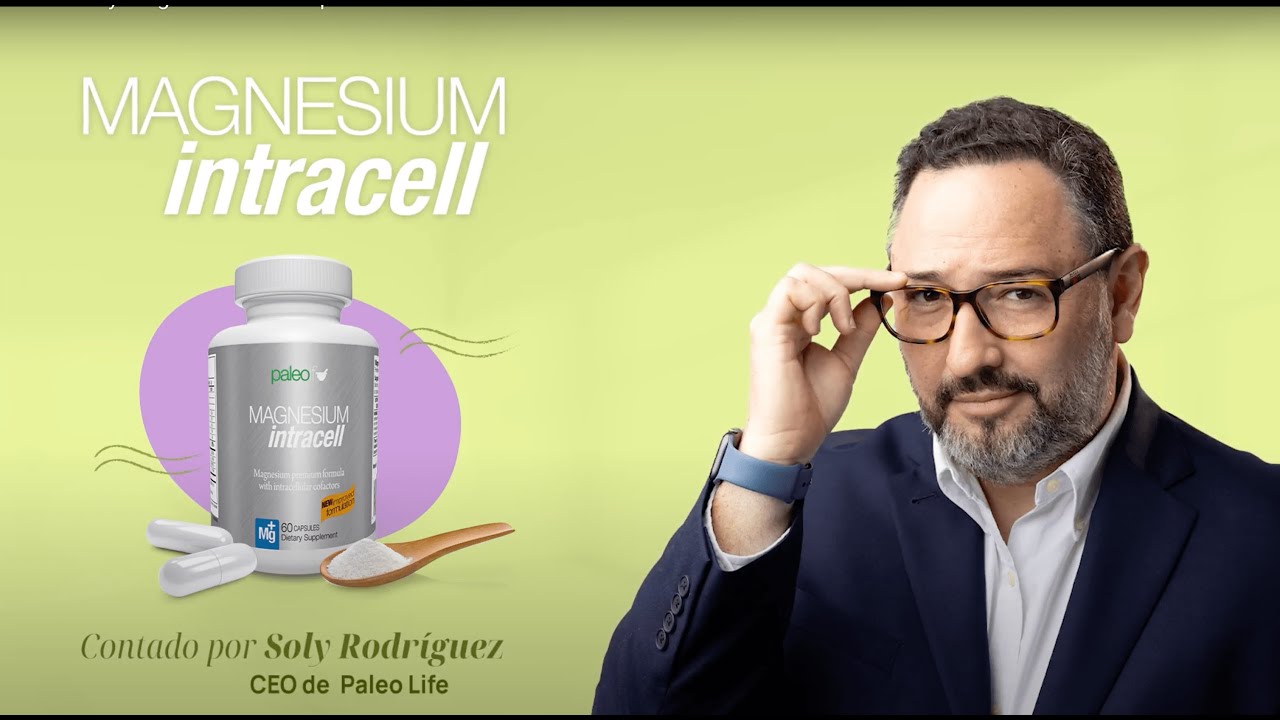 Magnesium Intracell - Contado por el Ceo de Paleo Life - YouTube