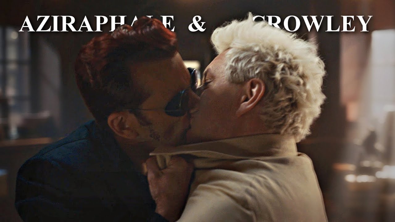 Aziraphale & Crowley | Say yes to heaven (Good Omens 2) - YouTube