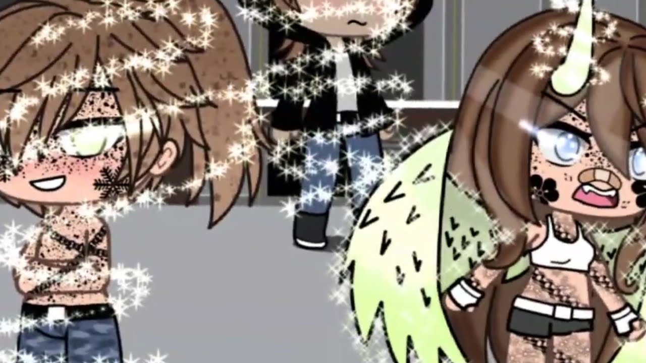 Go ahead say it with your full chest|| gacha life meme|| - YouTube