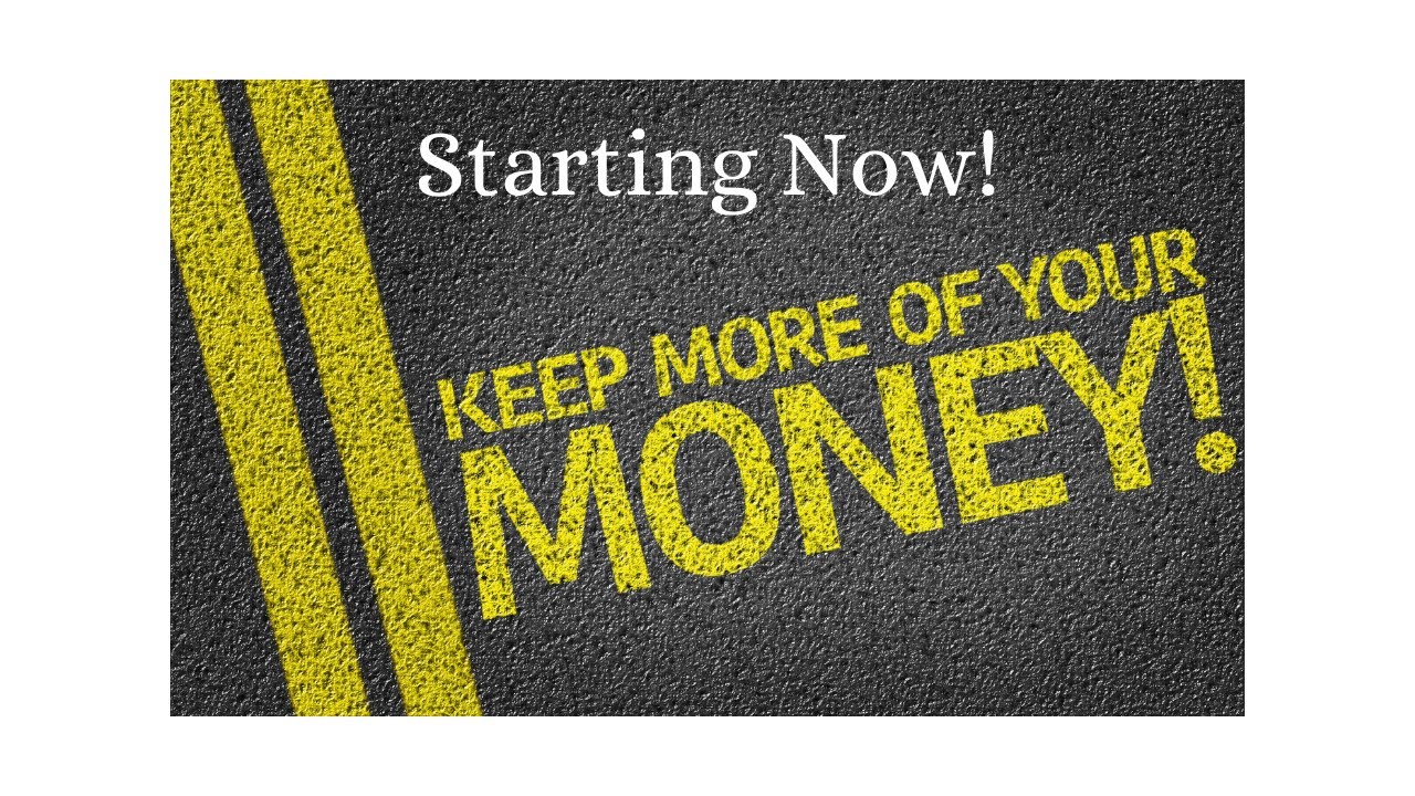 Keep More Of Your Money - YouTube