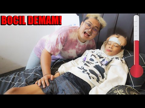 SEDIH!!! TIBA - TIBA BOCIL DEMAM PARAH SAMPAI MENGGIGIL!!!