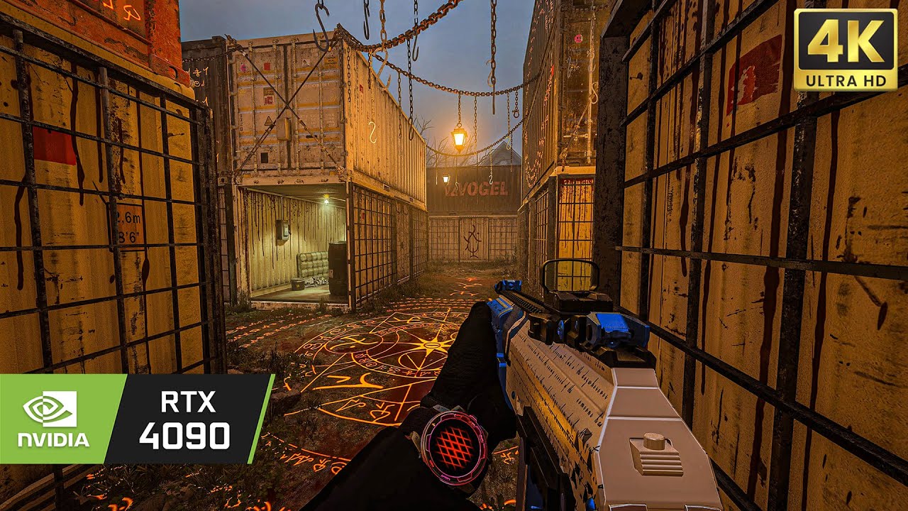 Modern Warfare 3 - Season 6 | 4K Max Graphics ( DLSS ON ) | RTX 4090 ...