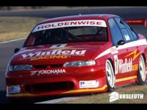 Gibson Motorsport Winfield Racing rare promo circa 1995 - YouTube