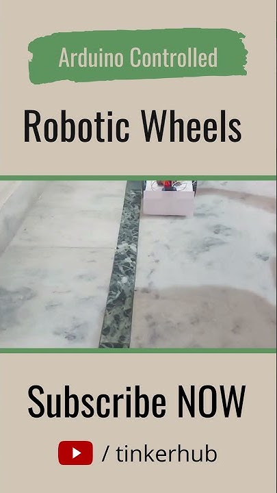 Arduino Controlled Robotic Wheels | Atal Tinkering Lab | - YouTube