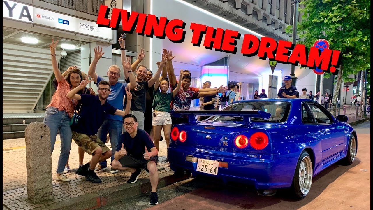 Delivering Jason's GTR to Tokyo! Part 2 of 2 - YouTube