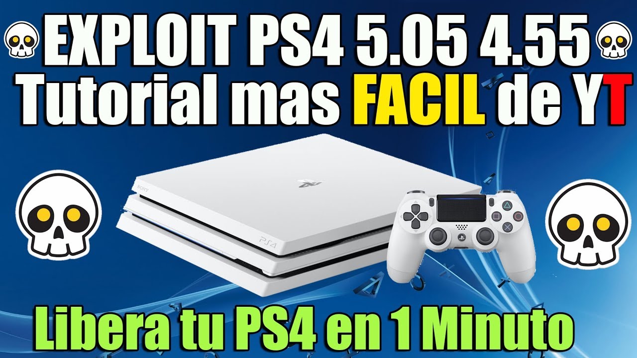 Libera tu PS4 en 1 Minuto Cambiando DNS! TUTORIAL MAS FACIL DE YOUTUBE ...