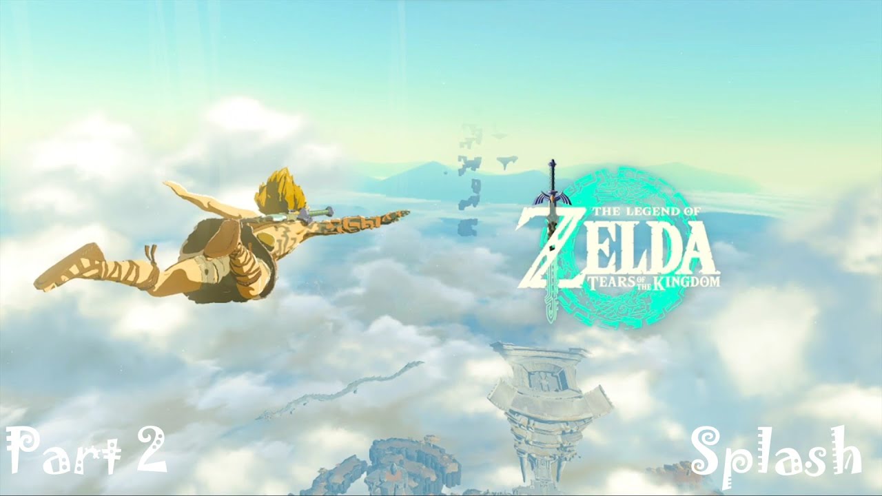 Legend of Zelda: Tears of the Kingdom - Splash - YouTube