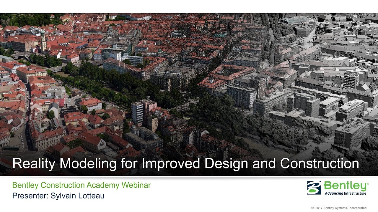 Tech Talk: Reality Modeling for Improved Design and Construction - YouTube