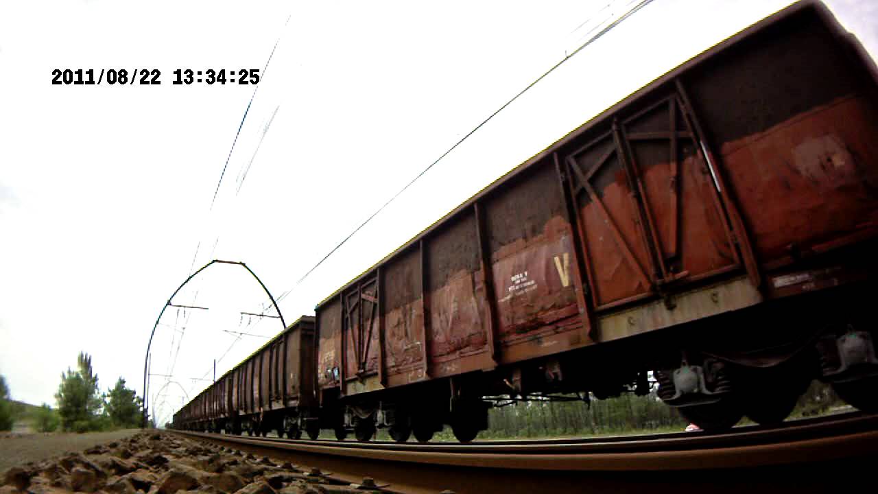 SNCF Freight train - YouTube