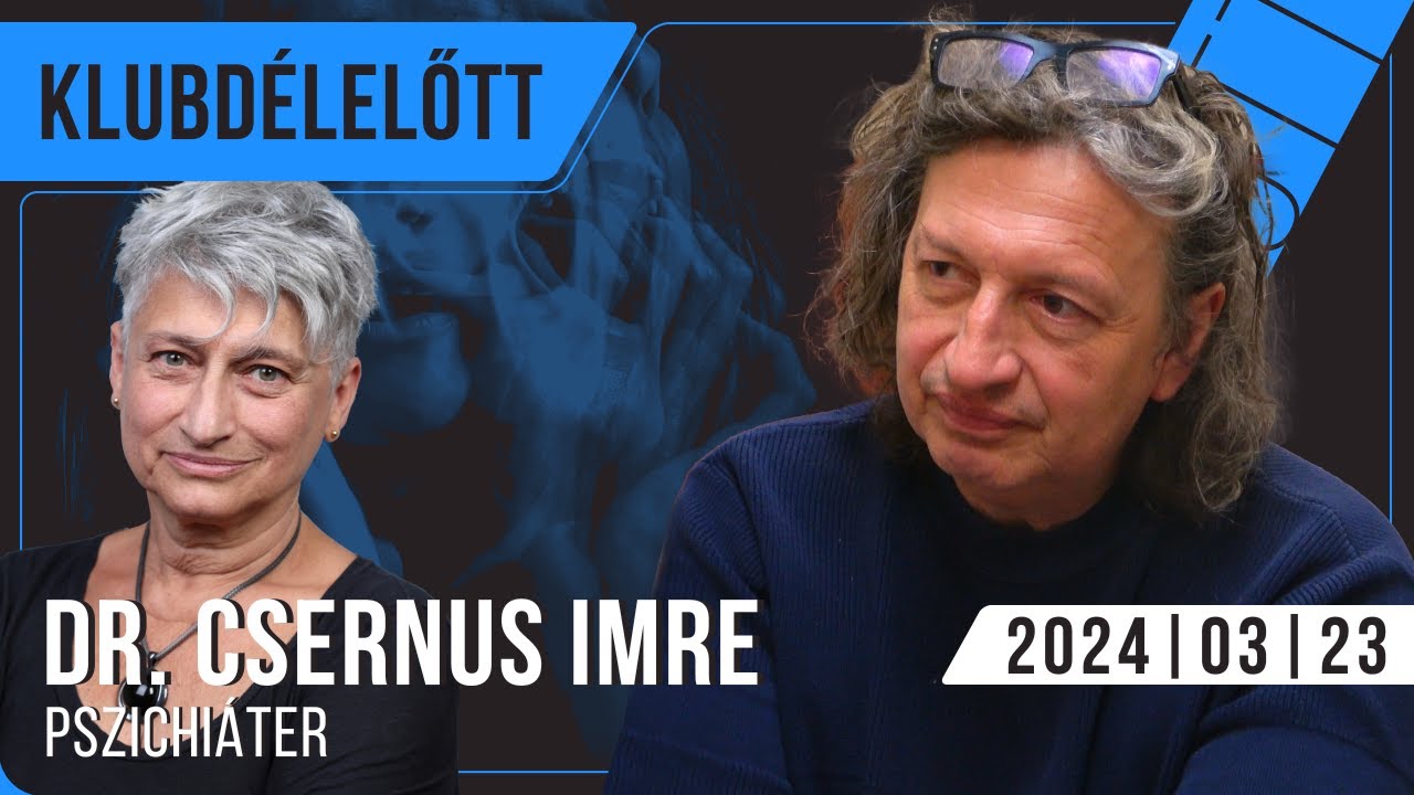 Dr. Csernus Imre a Klubdélelőttben | "A megalkuvás gyávaságból fakad ...