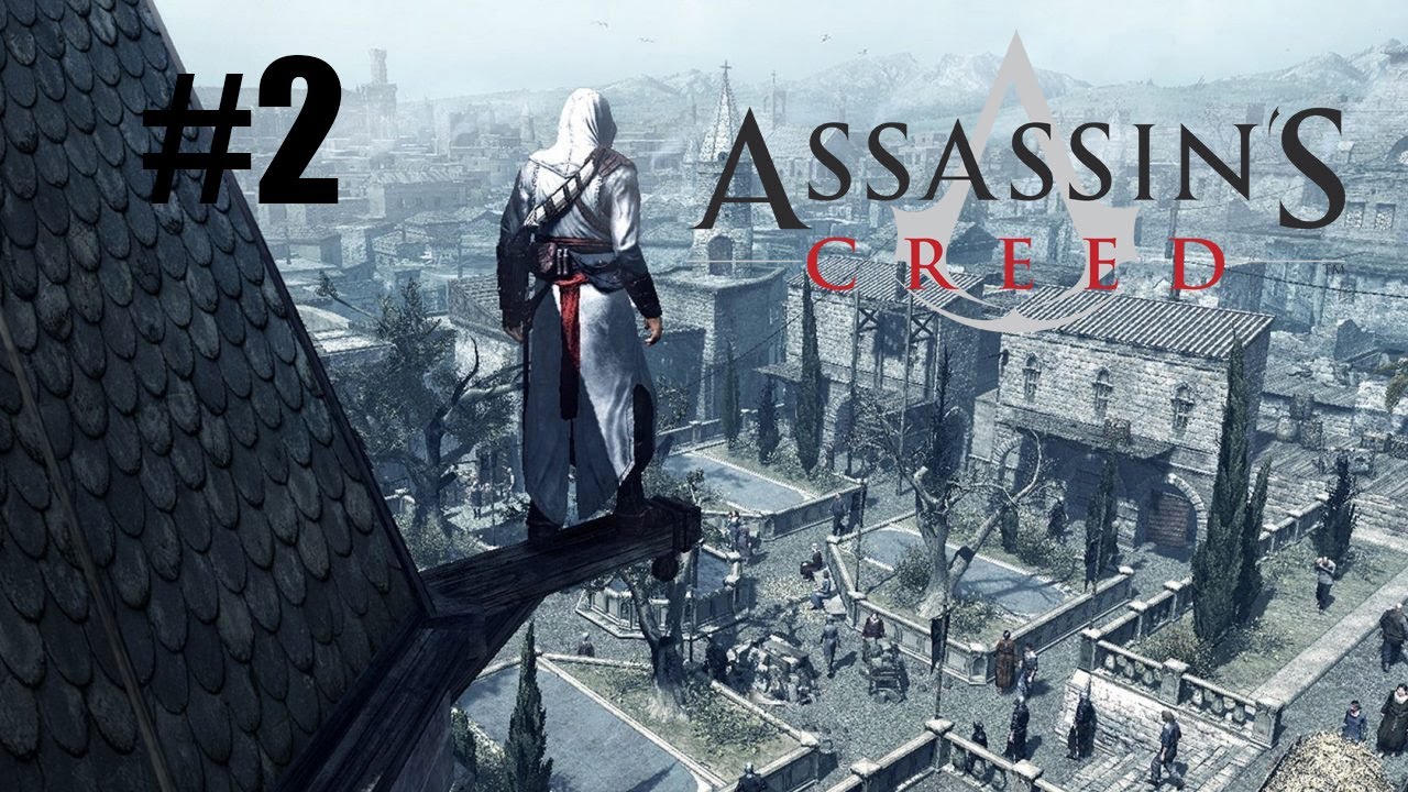 "CAMINO A LA CIUDAD" ASSASSINS CREED #2 - YouTube