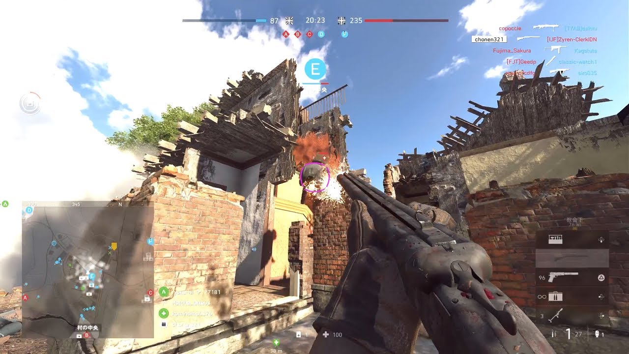 【BF5】ロマンをぶっ放す銃「M30 Drilling」理論上、近・遠距離最強！ 31K17D『ARRAS』 - YouTube