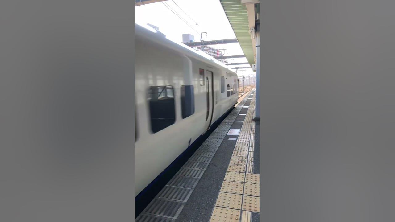 Jr九州 人身事故で遅延中に特急ソニックが猛スピードで通過した ️ Youtube