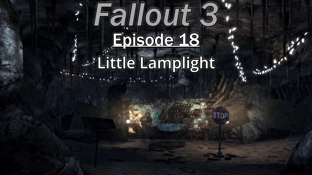 Little Lamplight | Fallout 3 Playthrough - Episode 18 - YouTube