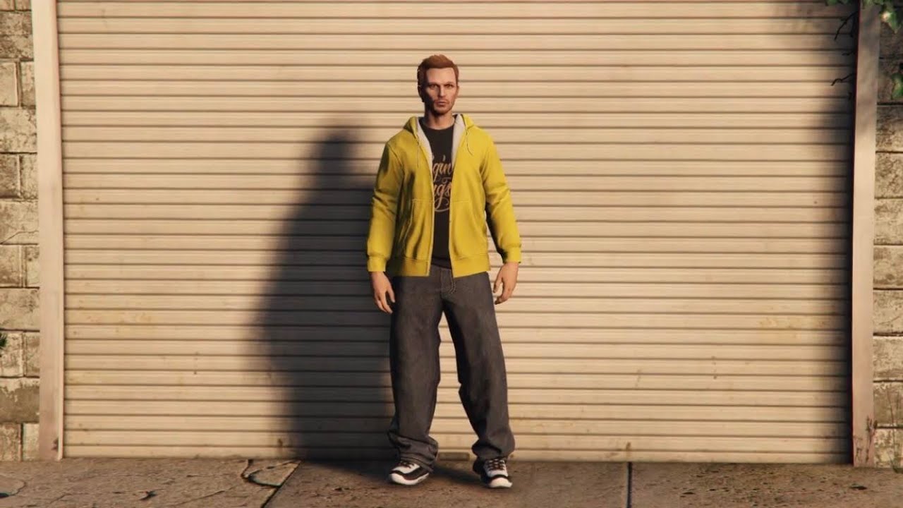 How to make Jesse Pinkman in GTA V- Outfit tutorial - YouTube