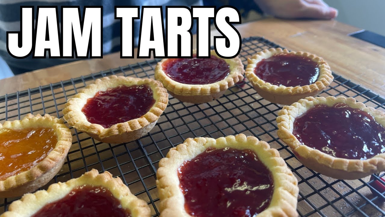 HOW TO MAKE JAM TARTS - YouTube