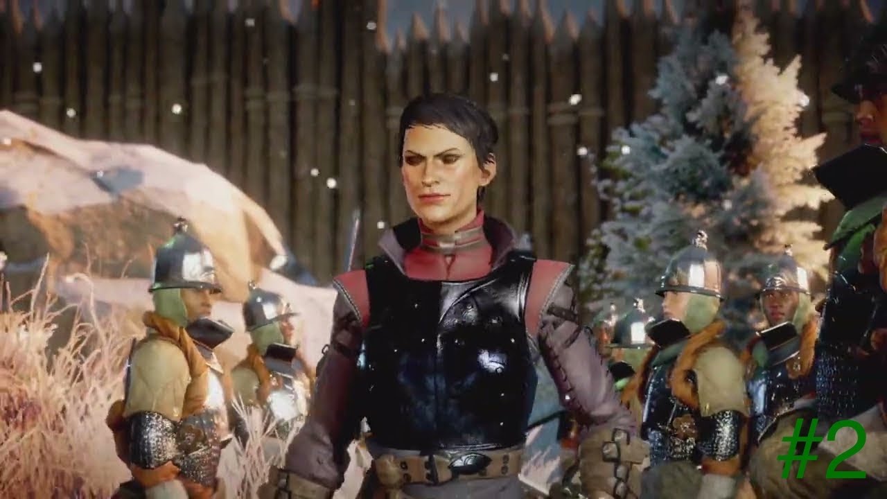 Let’s Play Dragon Age Inquisition Just The Story (mostly) - Ep 2 ...