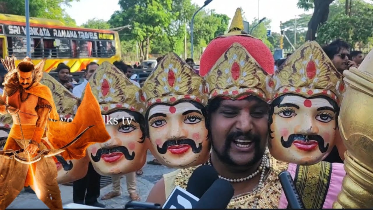 Adipush Movie IMAX theatre public talk || Adipursh Movie review ...