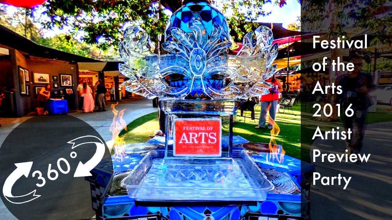 Shelly Rapp Evans 360° Interview Festival of Arts 🎭 - YouTube