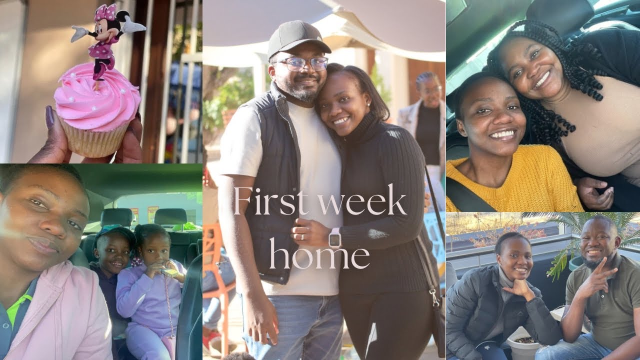 First Week Visiting Home - YouTube