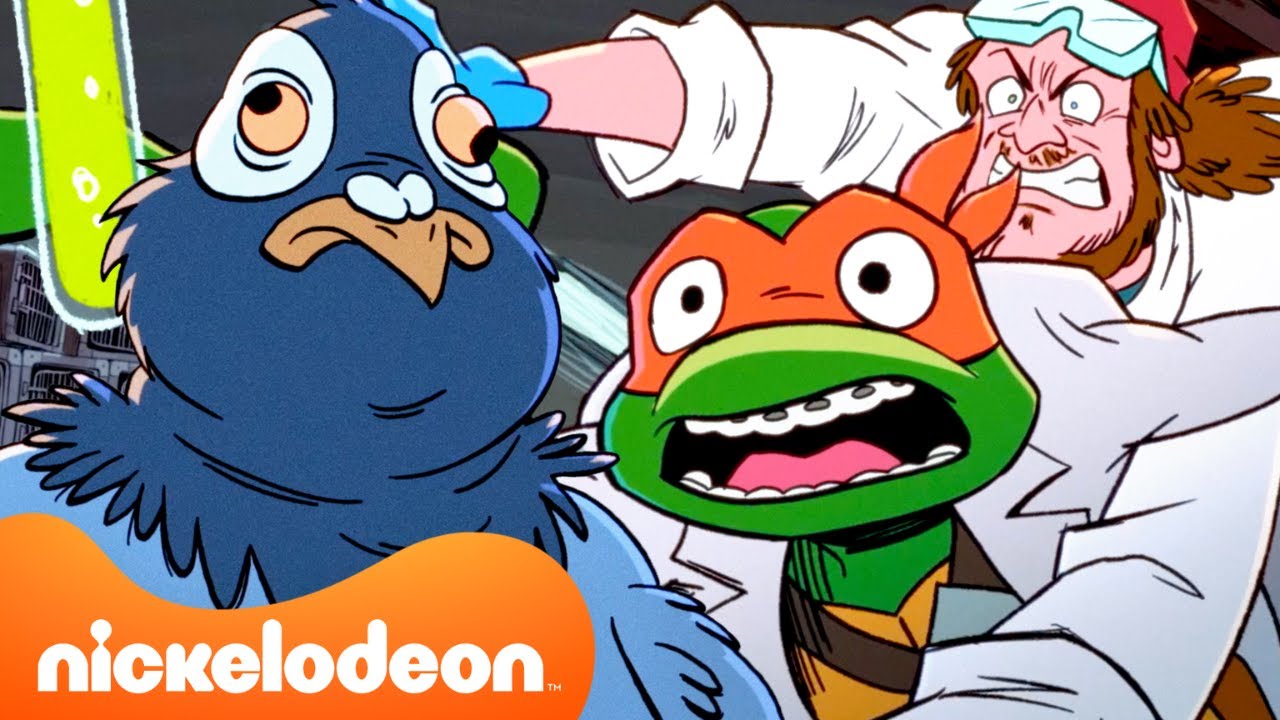 Teenage Mutant Ninja Turtles 2024 Nickelodeon