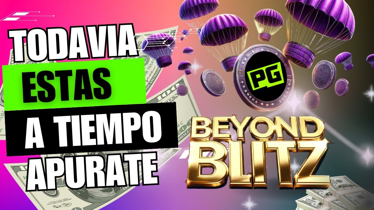🔥 NUEVO AIRDROP GRATIS 🔥 BEYOND BLITZ 🤩 MUY FÁCIL SOLO TAREAS SOCIALES 👀 ESTAS A TIEMPO ⏱️ - YouTube
