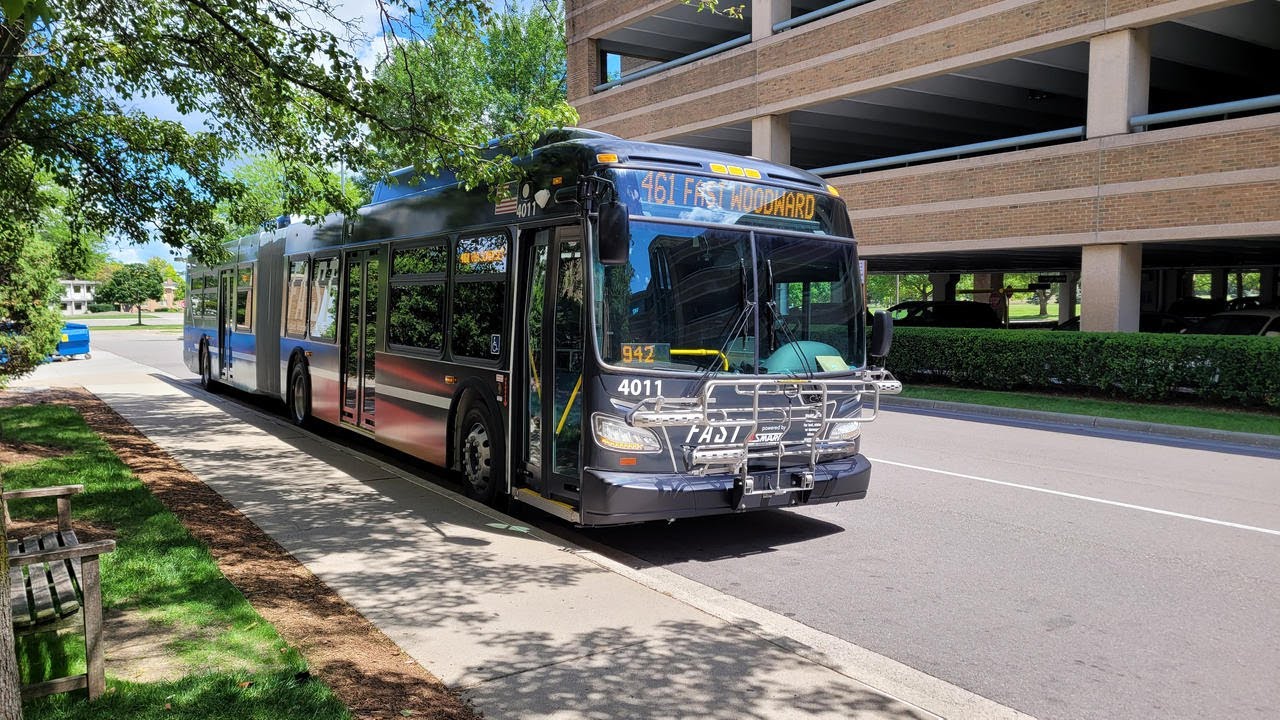 SMART 2021 New Flyer XD60 #4011 (RETIRED) - YouTube