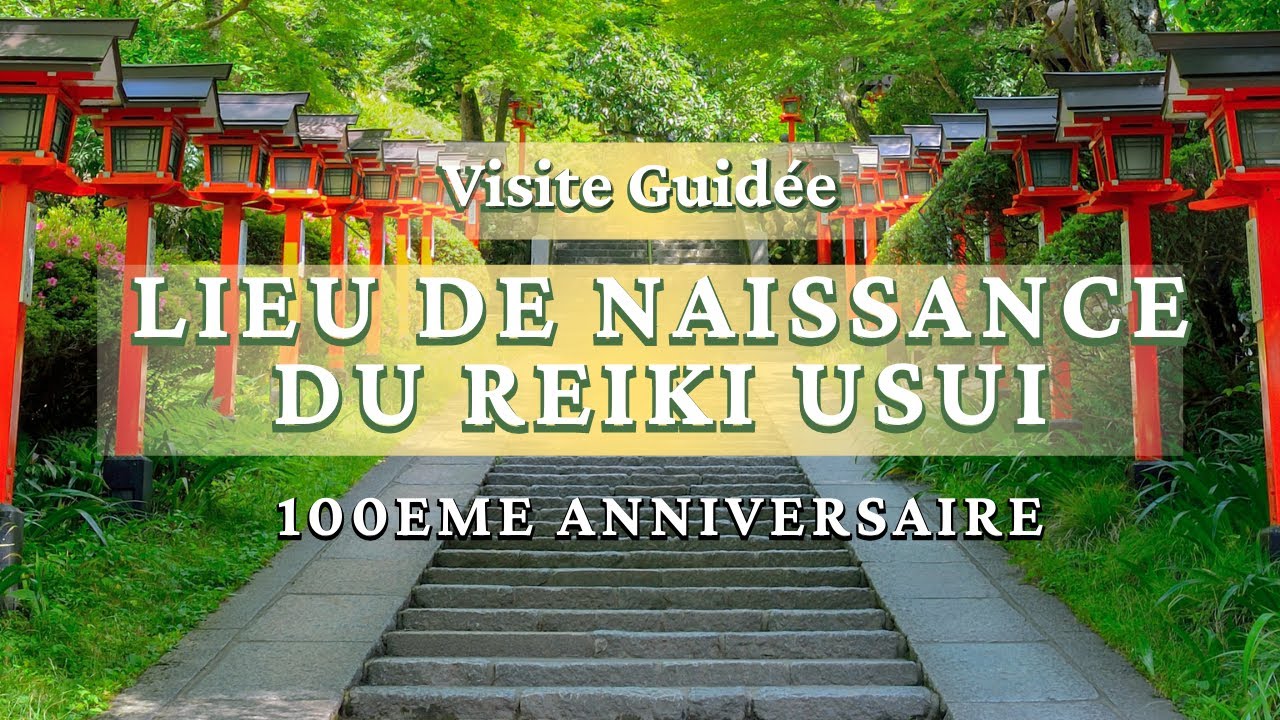 Visite Guidée du Temple Kurama lieu de naissance du Reiki Usui | 100eme ...