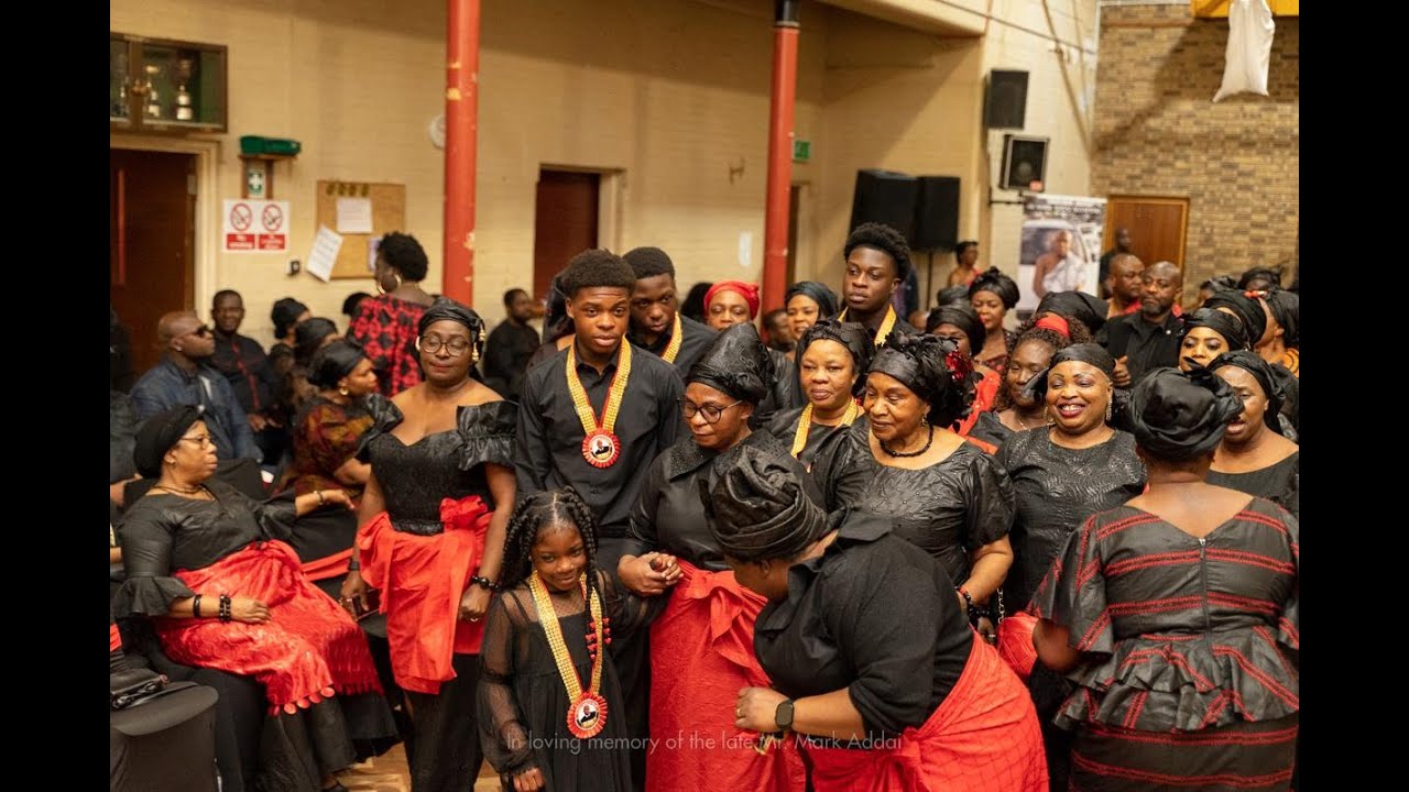 Final funeral rites of the late Mr. Mark Addai Agyapong - YouTube