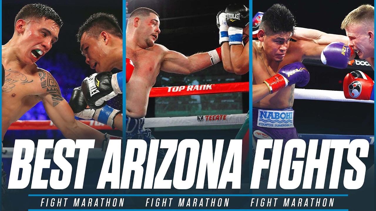 The Most Entertaining Arizona Fights | FIGHT MARATHON - YouTube