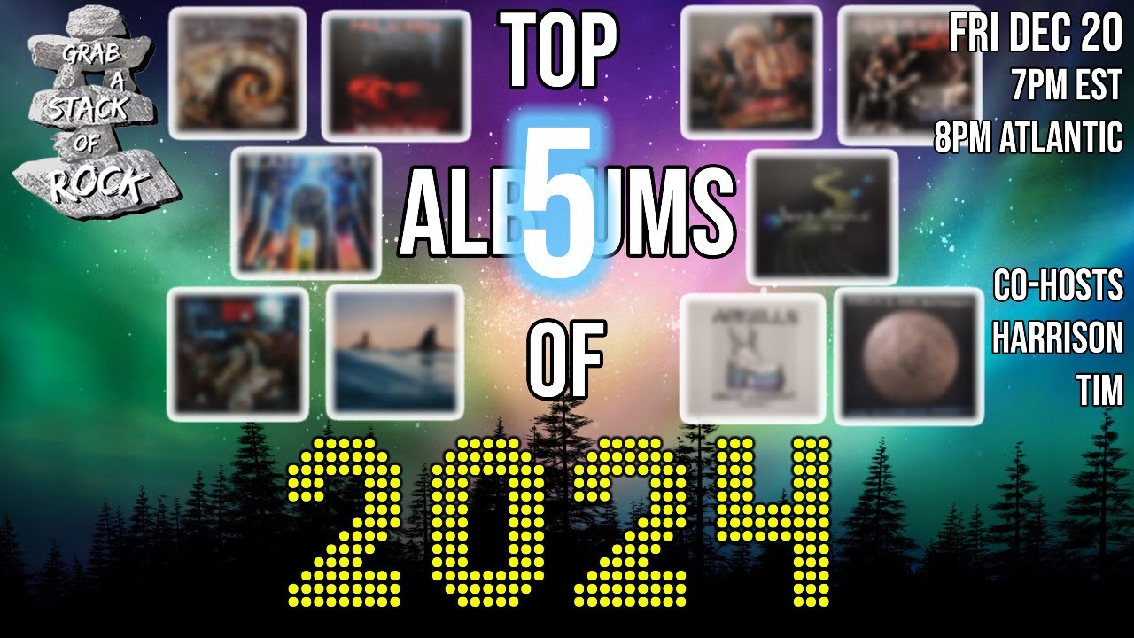 Ranking our Top 5 Albums of 2024! with Tim Durling - YouTube