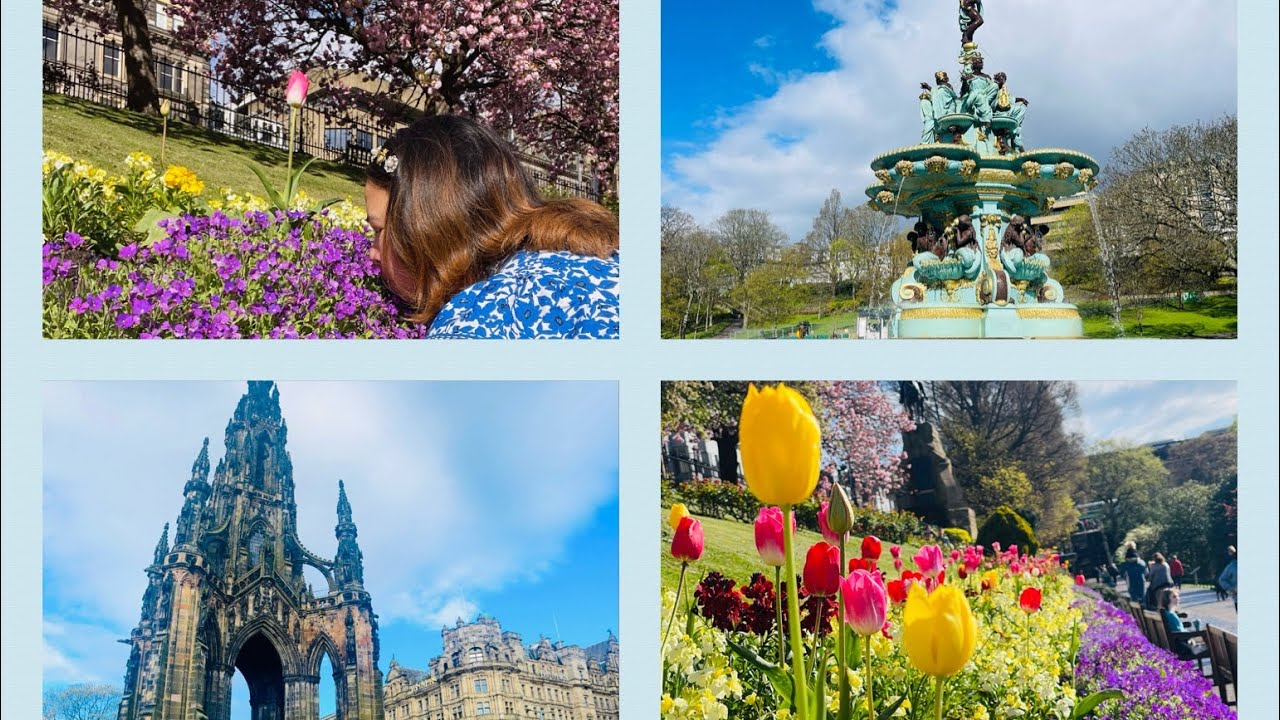Old Waverly | Scott Monument and Princess Street Garden Edinburgh ...
