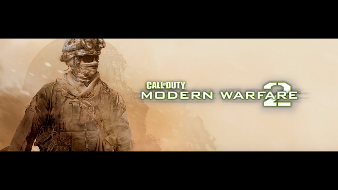 Call Of Duty modern warfare 2 2009-walkthrough - YouTube