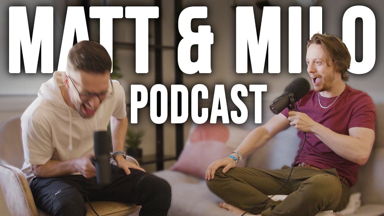 Welcome to the Matt & Milo Podcast! (Season 1 Highlights Trailer) - YouTube