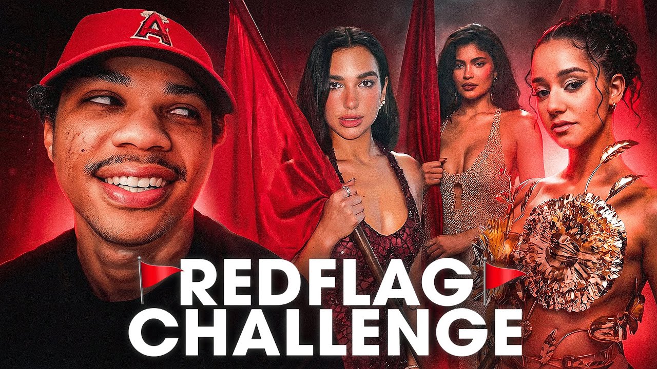 PEUX-TU GÉRER UNE 10 ? RED FLAG CHALLENGE ! - YouTube