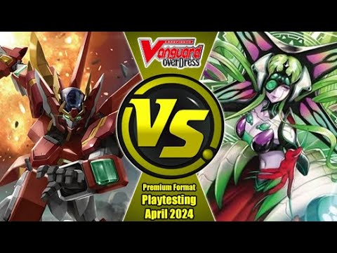 Victor Vs Gredora- Cardfight Vanguard Premium Format Playtesting April ...