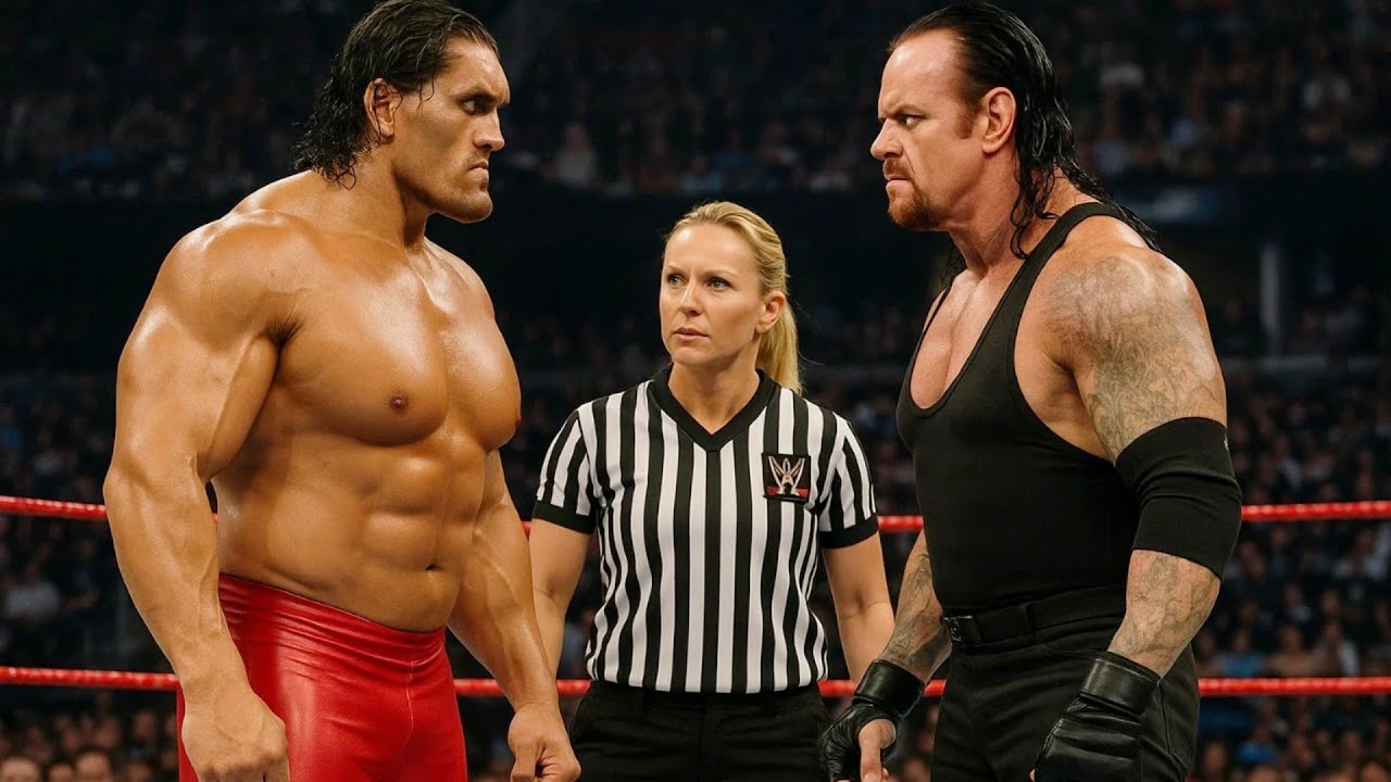 The Great Khali vs The Undertaker | WWE Backlash 2025 | Battle of ...
