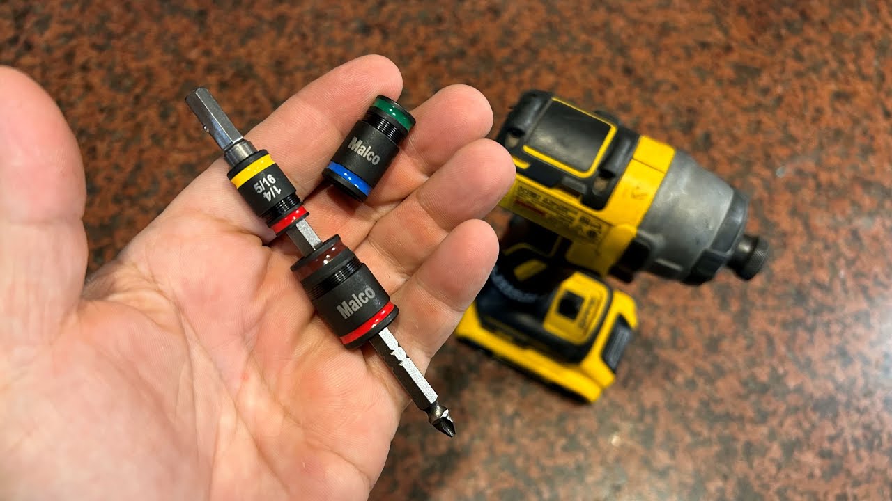 Game Changer! Malco 7-in-1 Nut Driver Set - YouTube