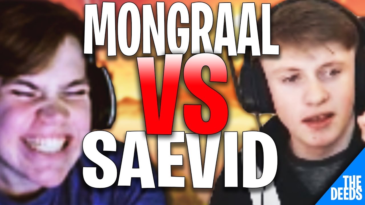 Secret Mongraal 1 VS 1 TTV Saevid In Fortnite World Cup | Fortnite ...