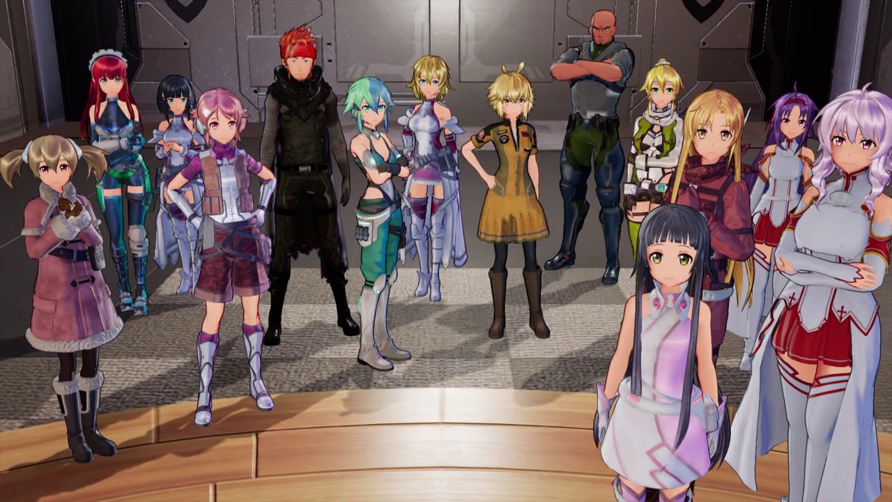 SAO Fatal Bullet True Ending Boss Farming: Many Hours later the ...