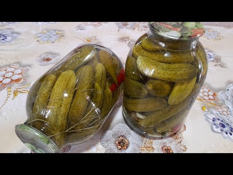 📢Xiyar turşusunun hazırlanması🥒Qaynatmadan❌hazırlayın Xırçıltılı Xiyar turşusu🥒