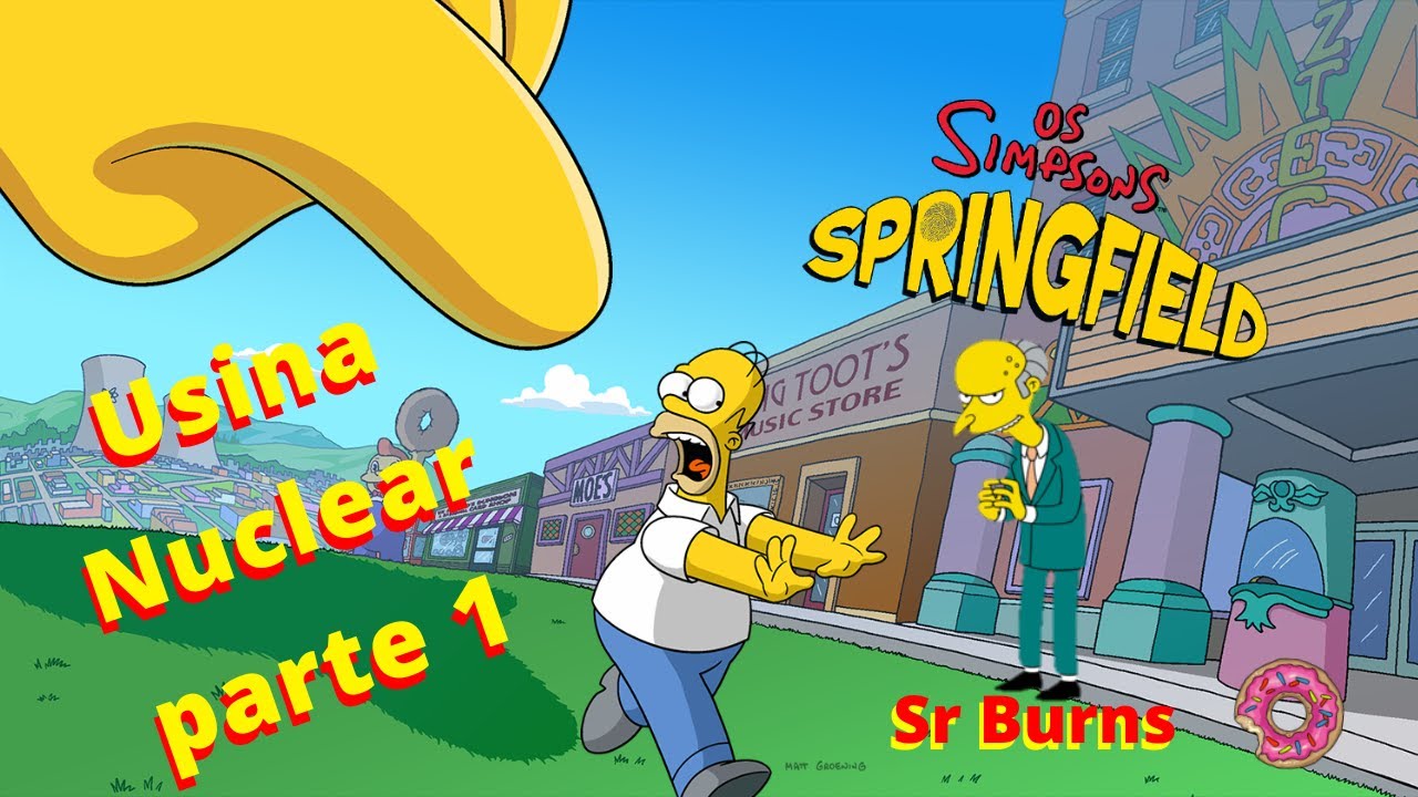 OS SIMPSONS - USINA NUCLEAR #usina #nuclear #burns - YouTube