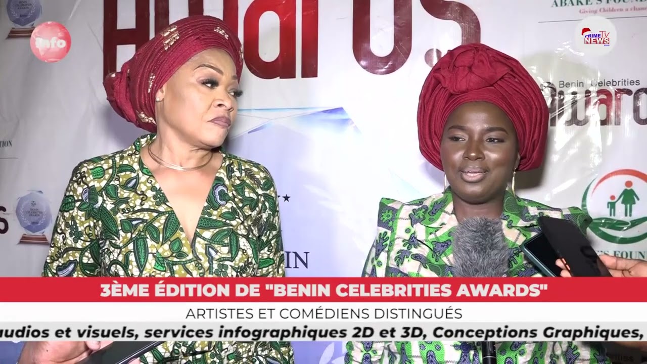 "Benin Celebrities Awards": Fanny Sènan et bien d'autres artistes ...