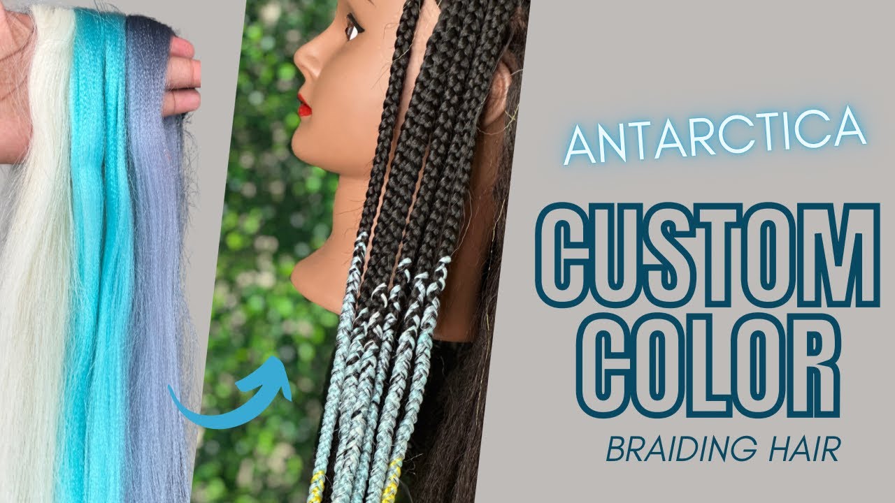 CUSTOM COLOR BLEND - YouTube