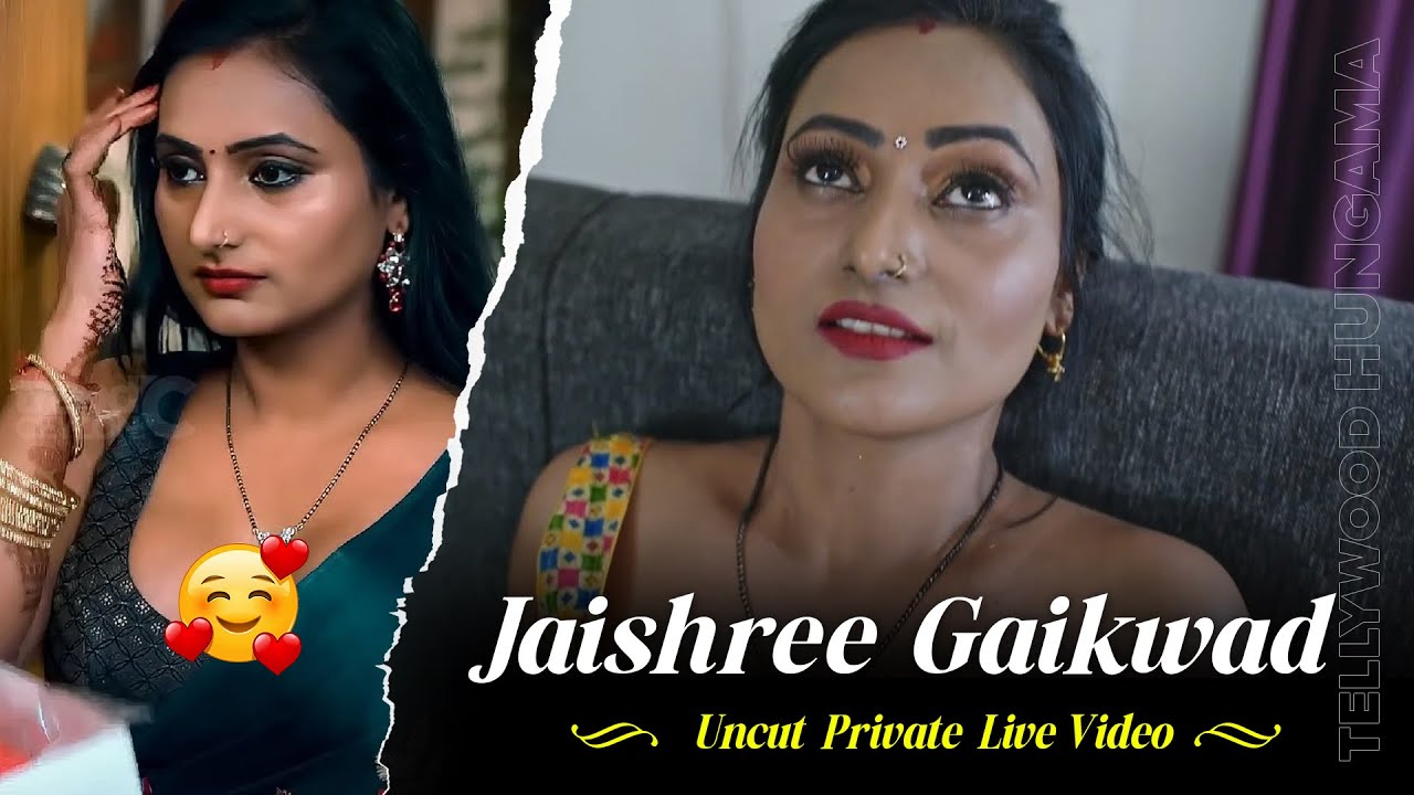 Jaishree Gaikwad Uncut Private Live Video | Jaishree Gaikwad Private Live Stream - YouTube